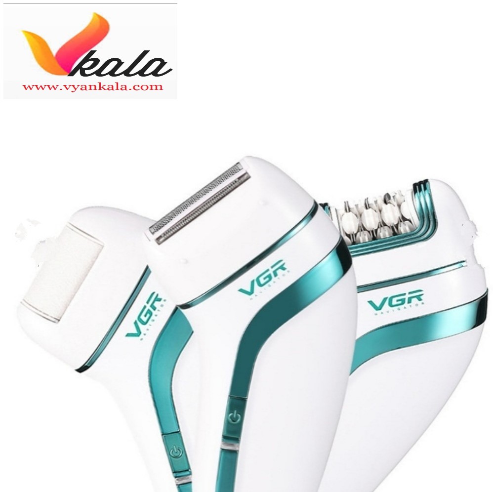 اپیلاتور 3 کاره وی جی آر مدل VGR V-713 ا VGR-713 - فروشگاه ویان کالا