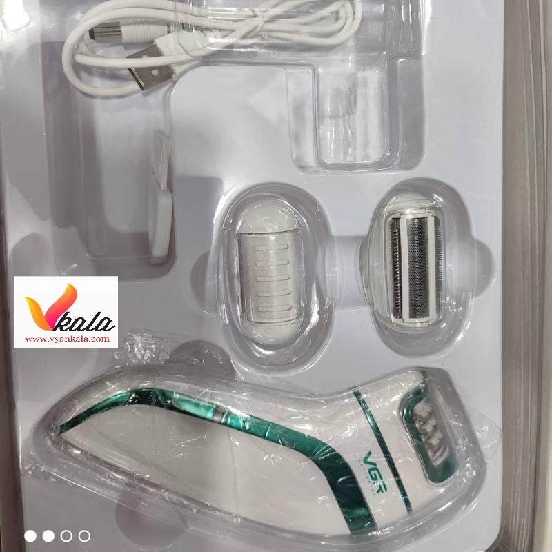 اپیلاتور 3 کاره وی جی آر مدل VGR V-713 ا VGR-713 - فروشگاه ویان کالا