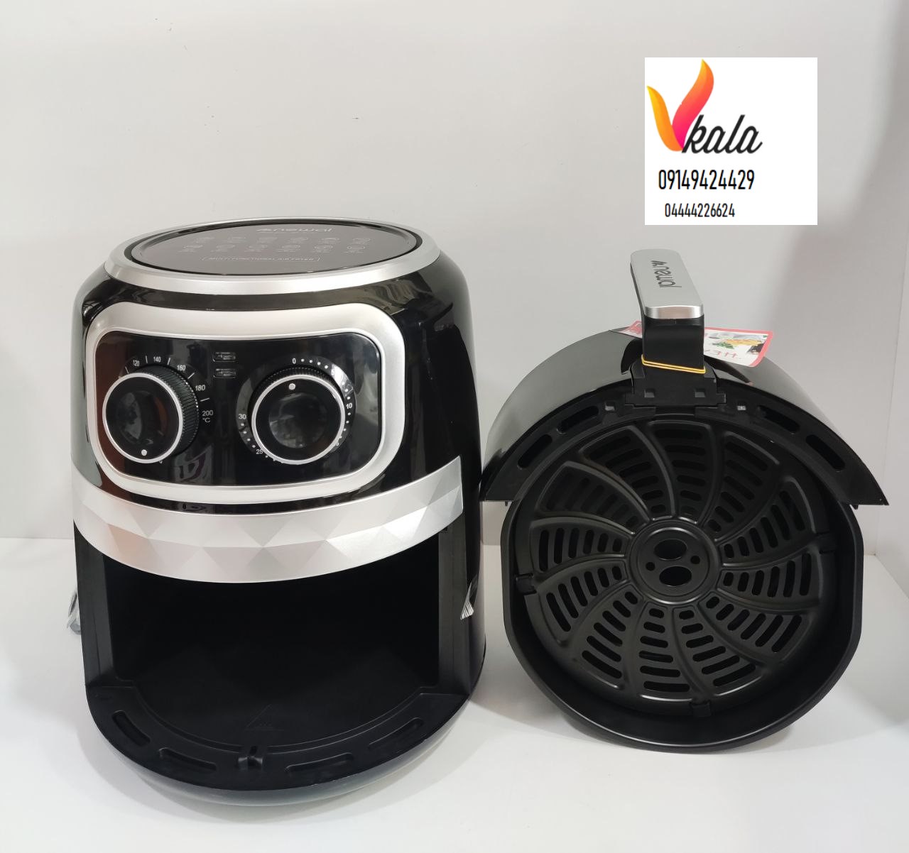 سرخ کن بدونه روغن سونیفر مدل SONIFER SF-1018 - فروشگاه ویان کالا