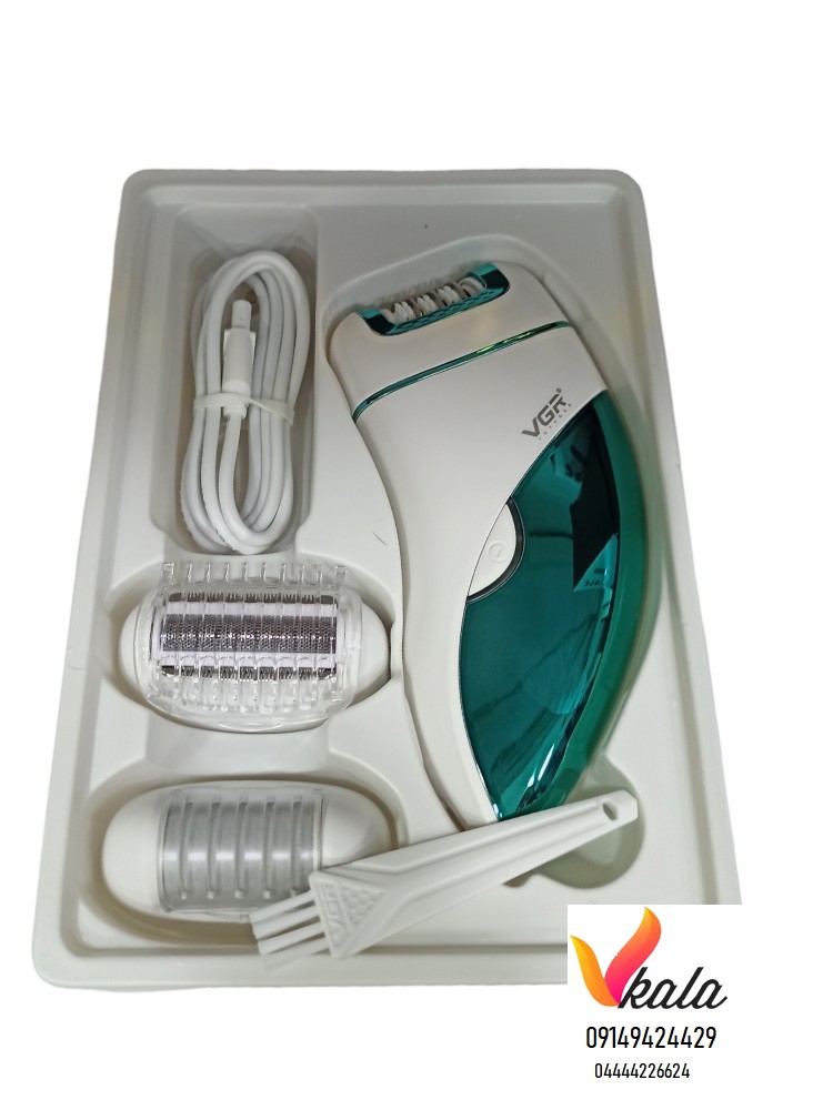 اپیلاتور 3 کاره وی جی آر مدل VGR V-731 - فروشگاه ویان کالا