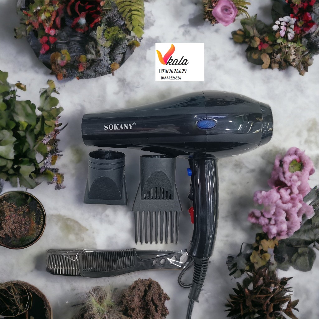 سشوار سوکانی SY-3866 :sokany - فروشگاه ویان کالا