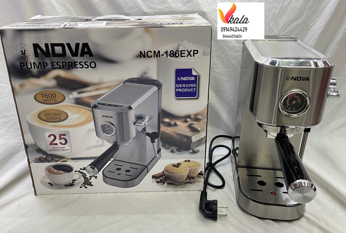 اسپرسوساز 25 بار NDVA ندوا - فروشگاه ویان کالا